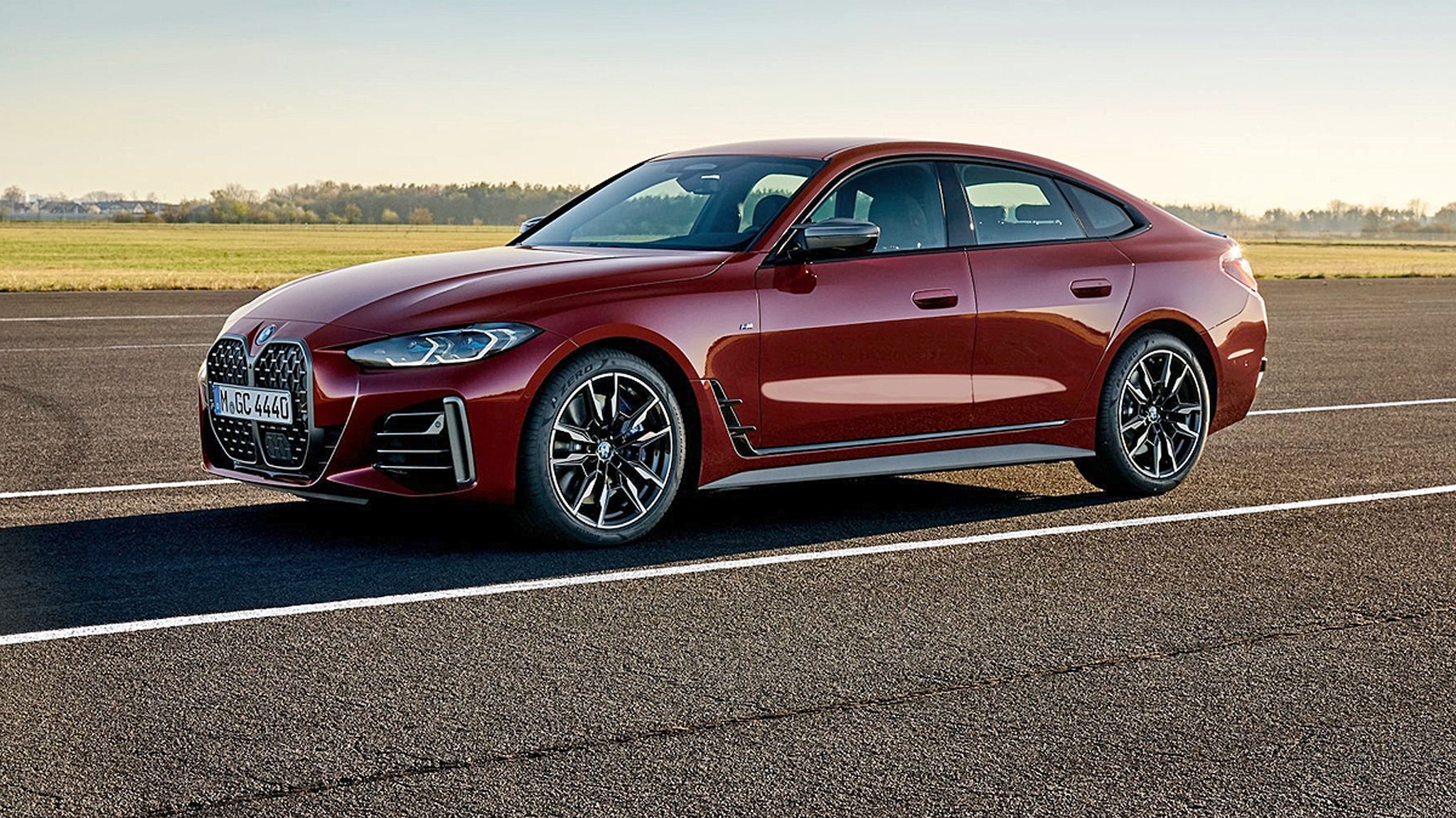 BMW 4er Gran Coupé (2021): Der neue Viertürer bleibt sportlich - AUTO BILD