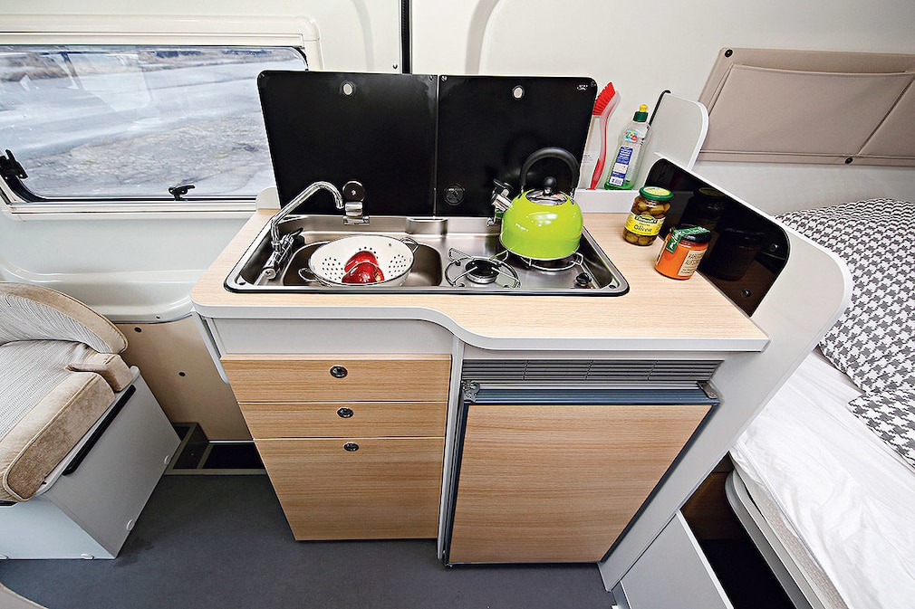 Karmann Dexter 560 4x4 im Wohnmobil-Test - AUTO BILD