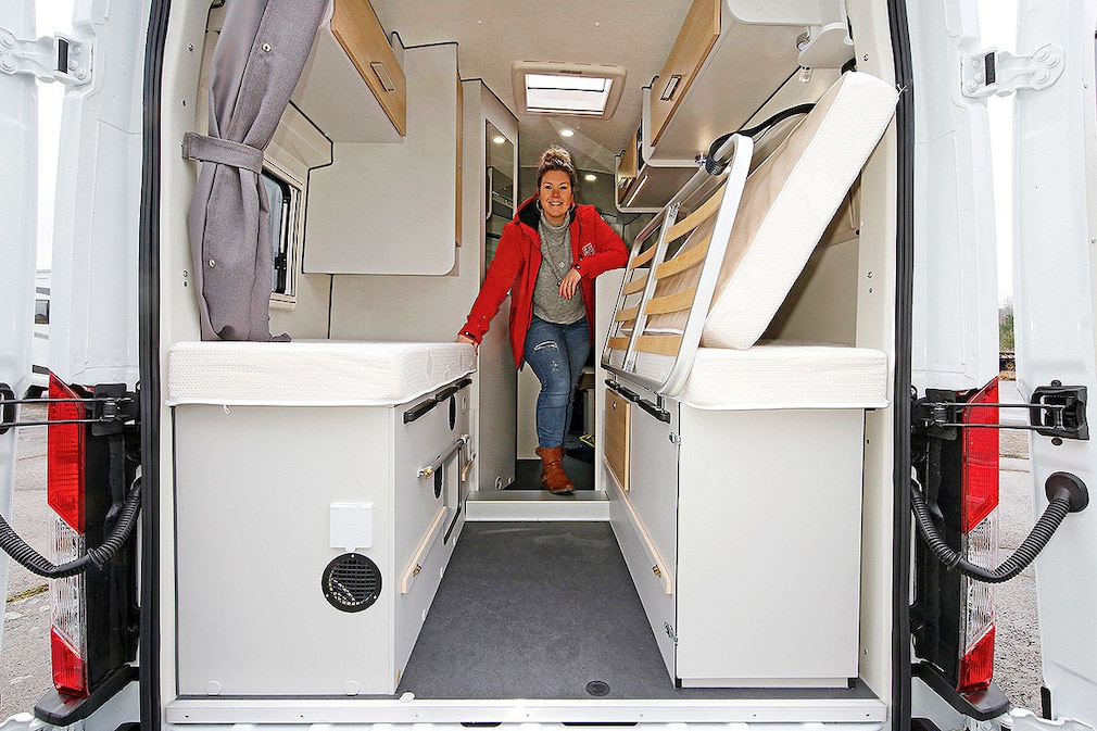 Karmann Dexter 560 4x4 im Wohnmobil-Test - AUTO BILD