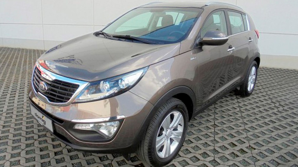 Kia Sportage (2025): alle Infos, Preise und Tests - AUTO BILD