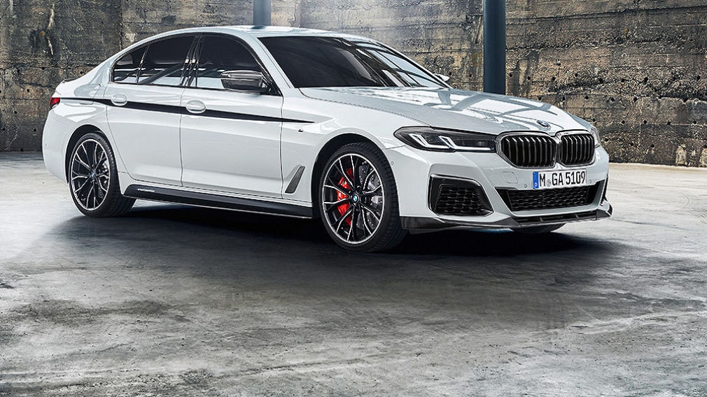 BMW 5er, M5: Tuning mit BMW M Performance Parts - AUTO BILD