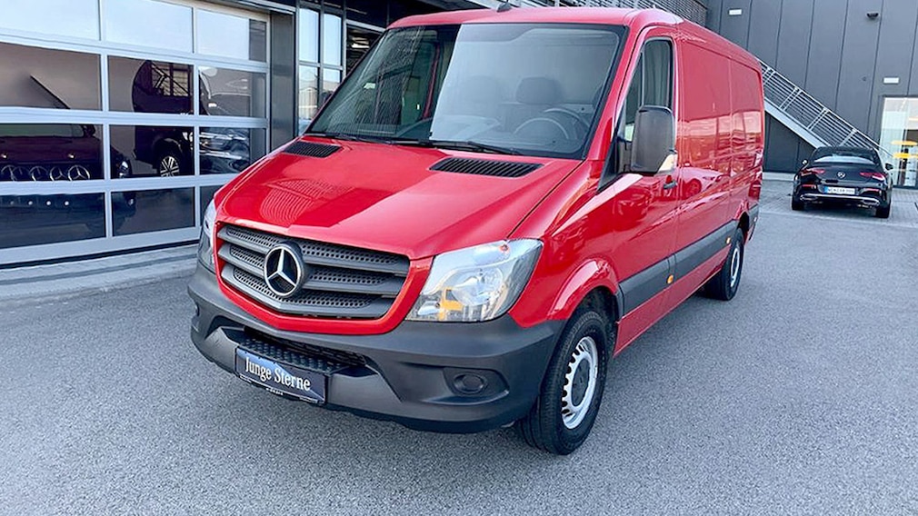 Mercedes-Benz Sprinter II (W 906): Alle Infos, Daten und Tests auf ...