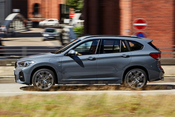 BMW X1 xDrive25e Der neue Plug in Hybrid im Test AUTO BILD