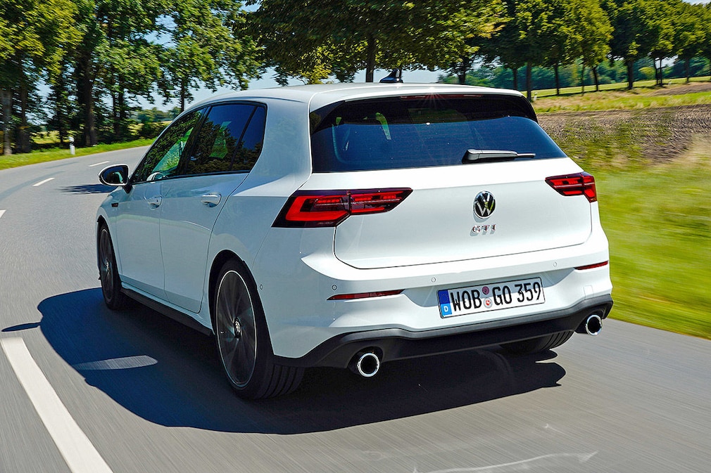 VW Golf 8 GTI im Test: Das sind die Stärken und Schwächen des GTI ...