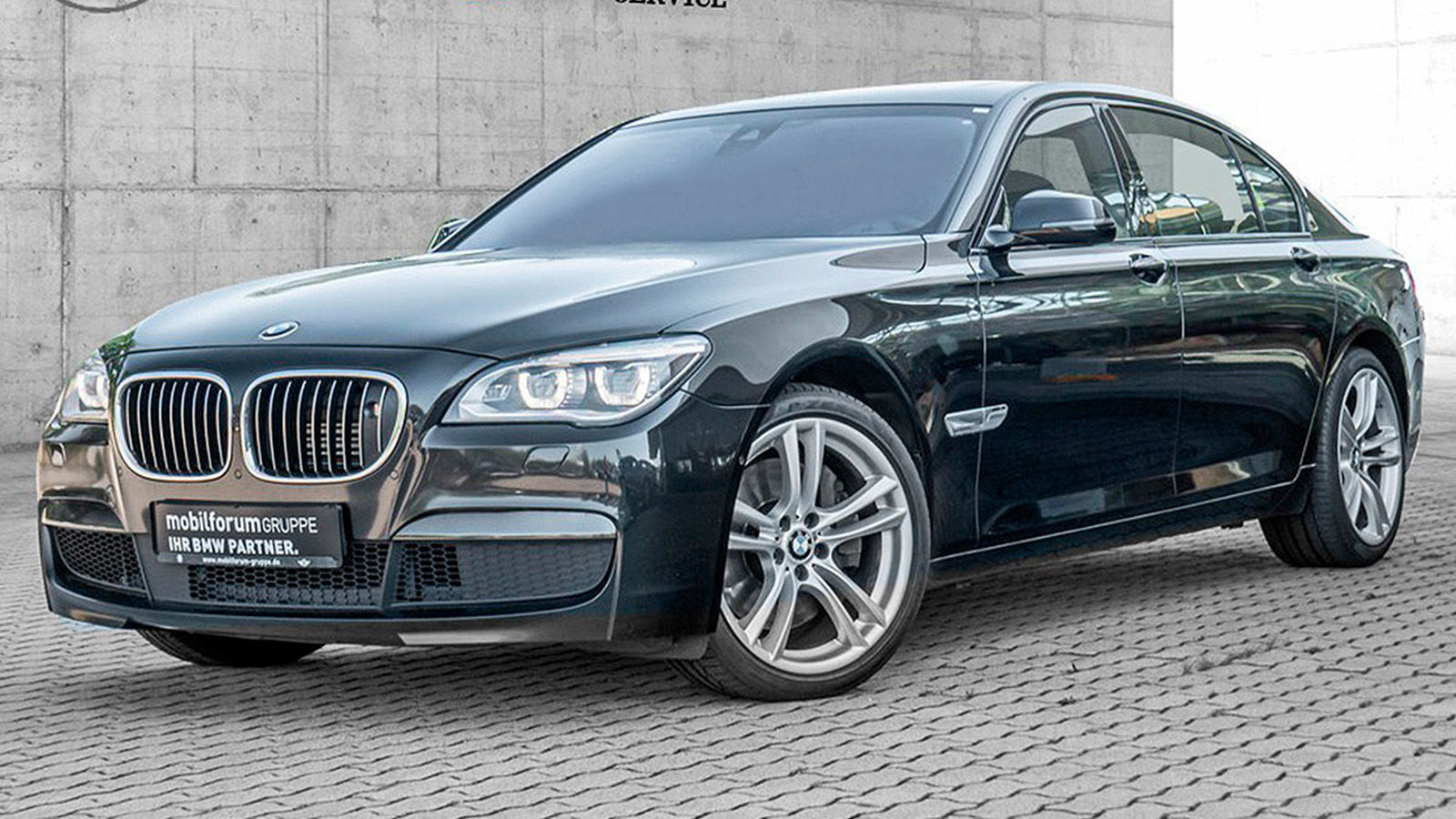 BMW 750 Li xDrive (2013): gebraucht - Preis - Limousine - Motor - AUTO BILD