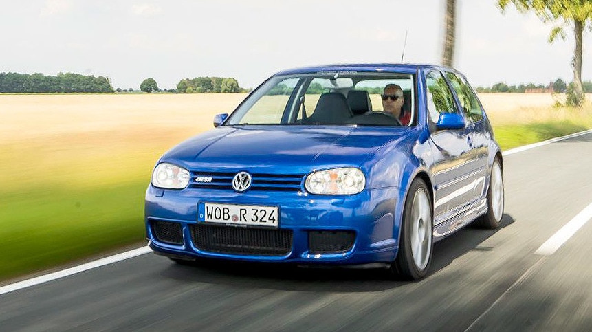 VW Golf 4 R32: Fahrbericht - AUTO BILD KLASSIK
