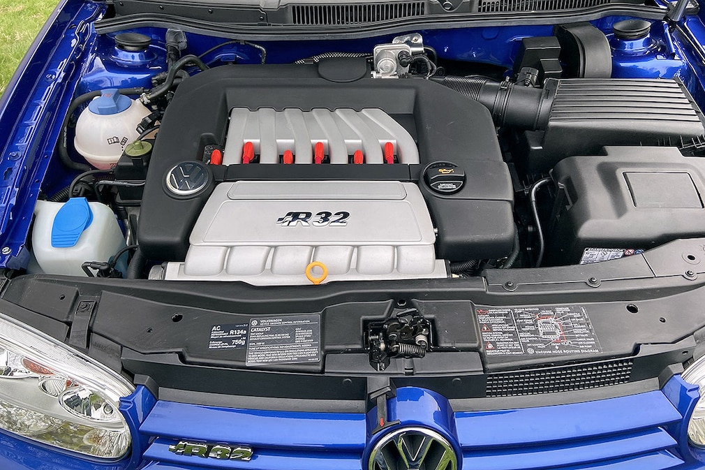 VW Golf 4 R32: Fahrbericht - AUTO BILD KLASSIK