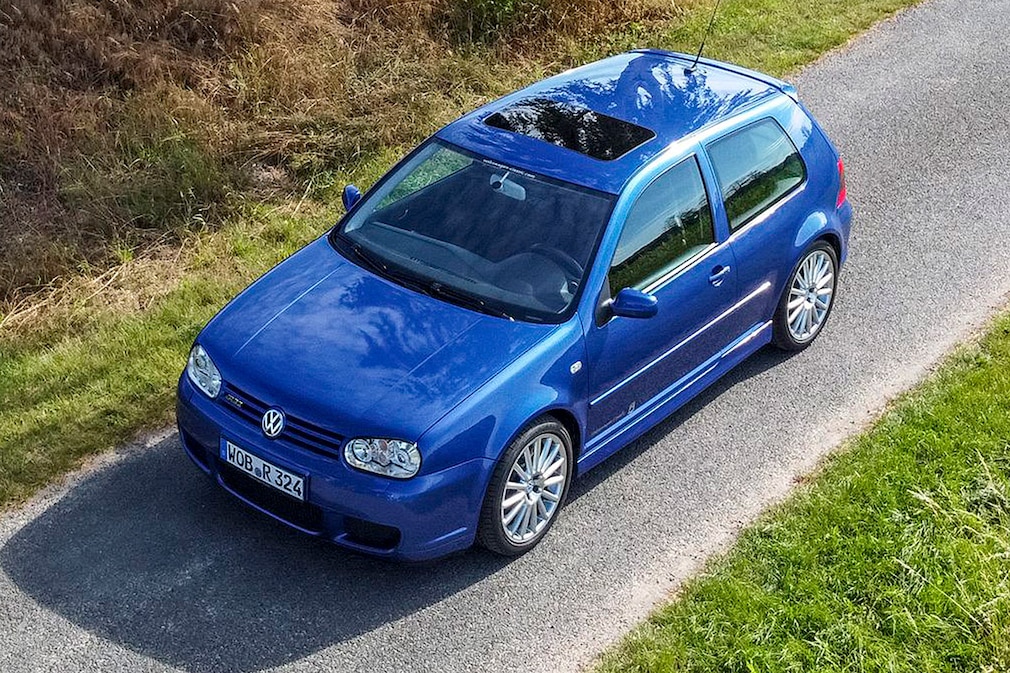 VW Golf 4 R32: Fahrbericht - AUTO BILD KLASSIK