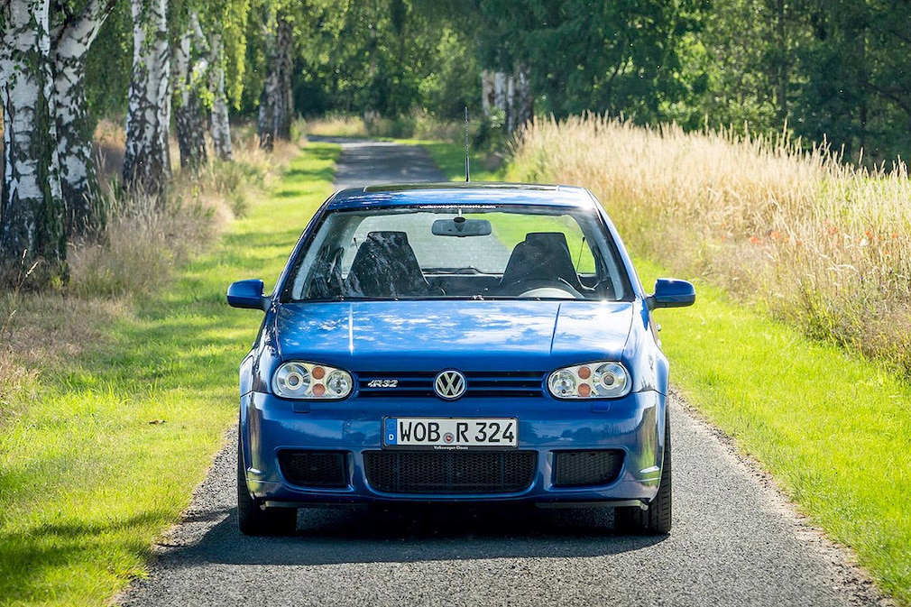 VW Golf 4 R32: Fahrbericht - AUTO BILD KLASSIK