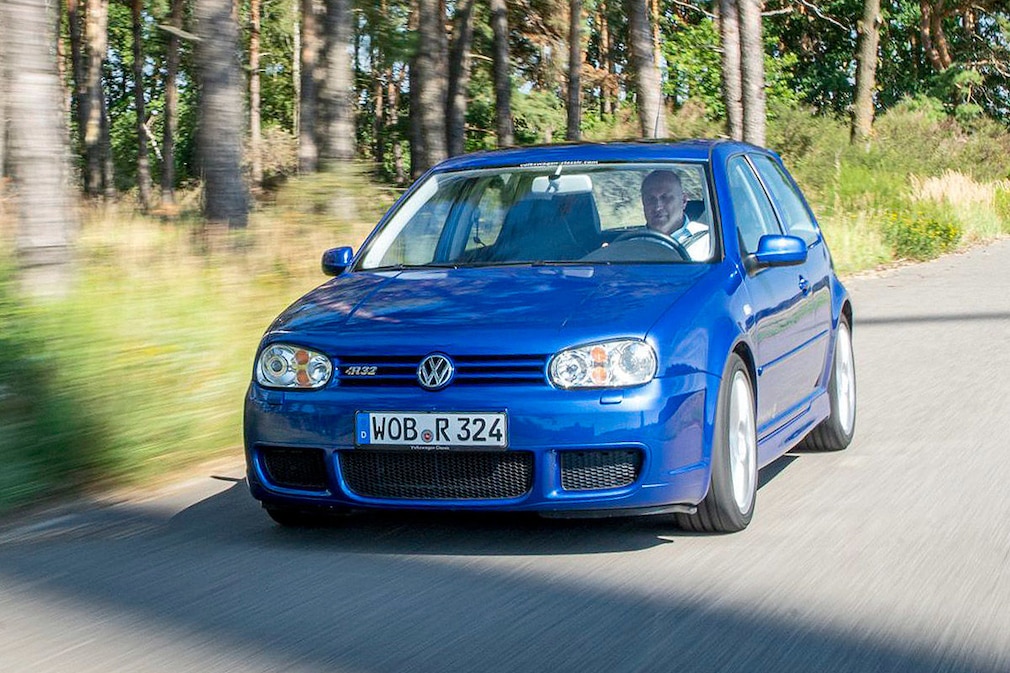VW Golf R32: Fahrbericht - AUTO BILD Klassik