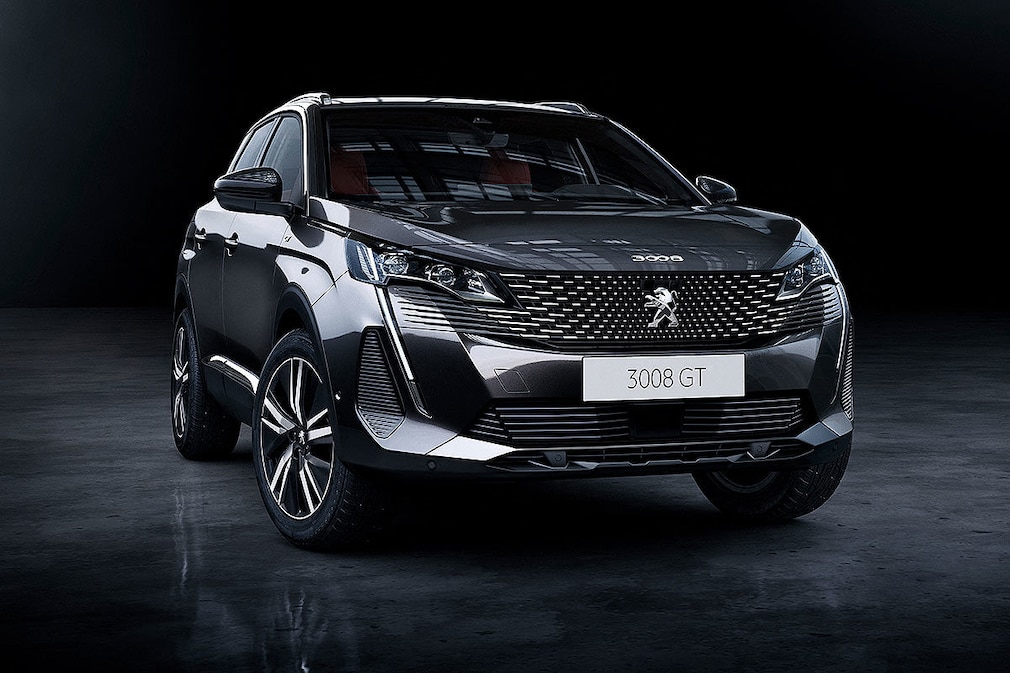 Peugeot 3008 Facelift: neues Markengesicht fürs Kompakt-SUV - AUTO BILD