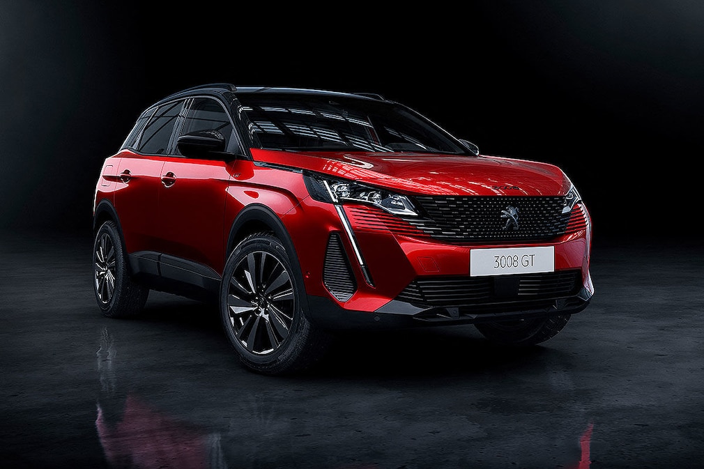 Peugeot 3008 Facelift: neues Markengesicht fürs Kompakt-SUV - AUTO BILD