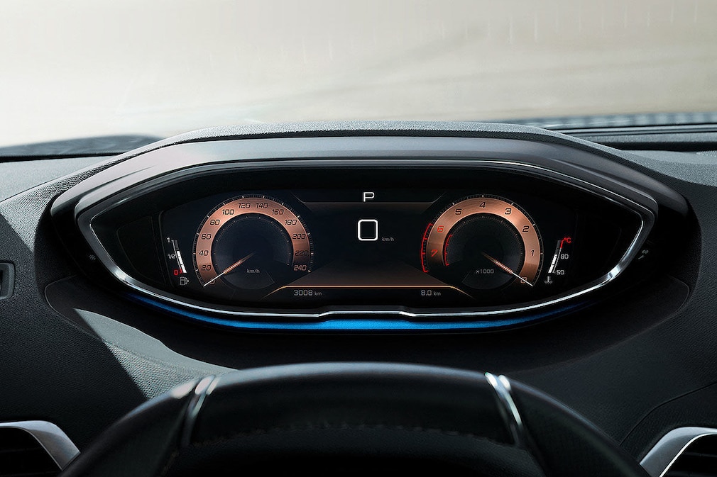 Peugeot 3008 Facelift: neues Markengesicht fürs Kompakt-SUV - AUTO BILD