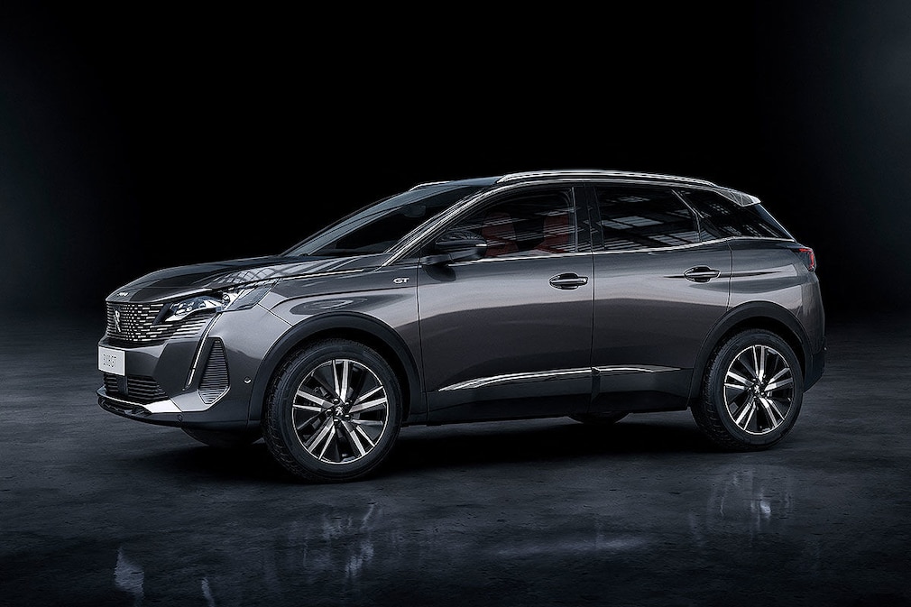 Peugeot 3008 Facelift: neues Markengesicht fürs Kompakt-SUV - AUTO BILD