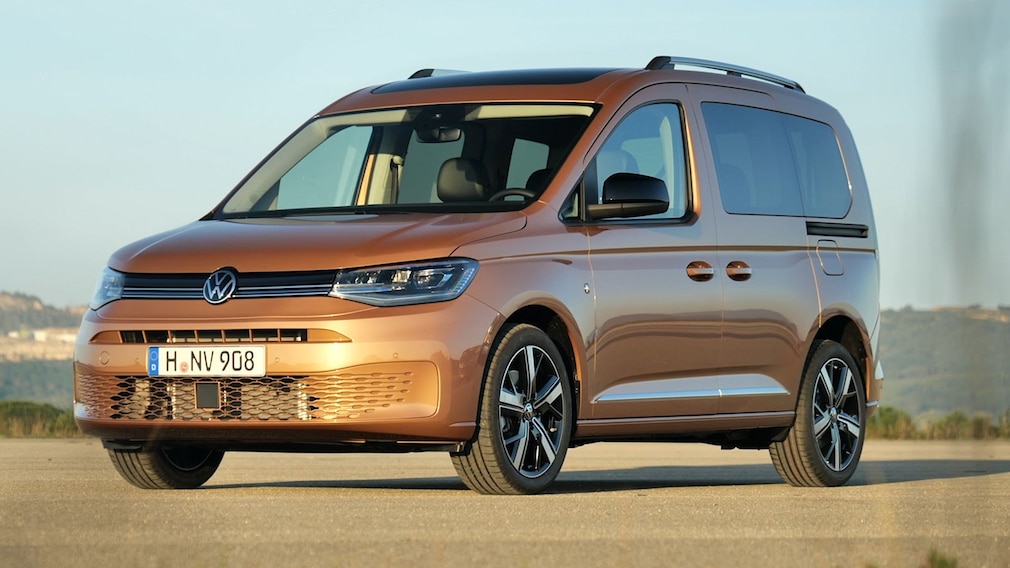 VW Caddy 2K: Alle Infos, Daten und Tests auf einen Blick - AUTO BILD