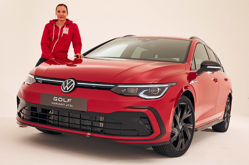VW Golf 8 Variant (2020) rückt näher an den Passat - AUTO BILD