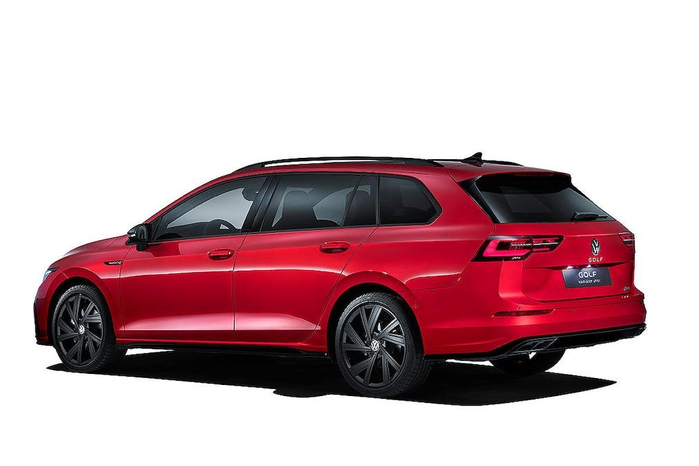 VW Golf 8 Variant (2020) rückt näher an den Passat - AUTO BILD