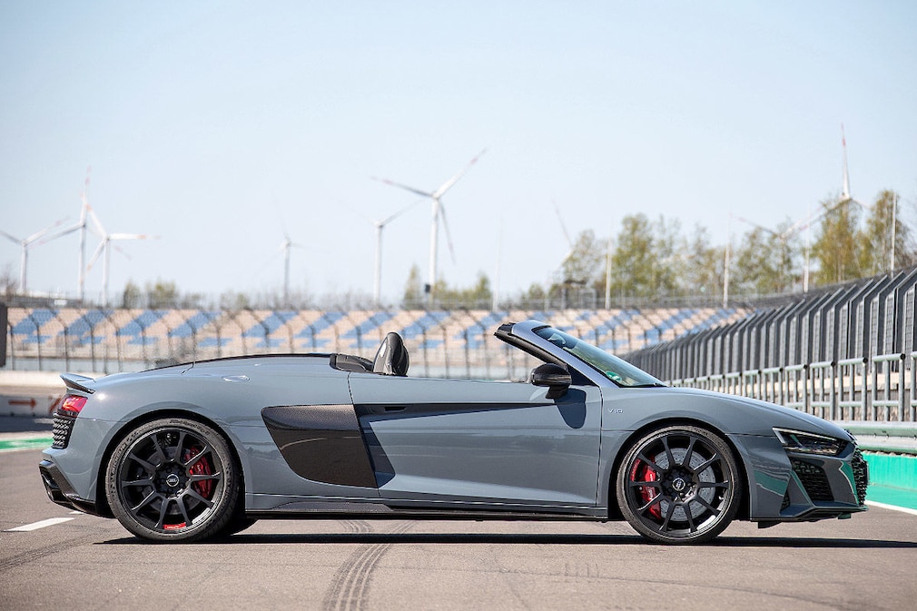 Audi R8, BMW M8, Mercedes-AMG GT R: Sportcabrios im Test - AUTO BILD