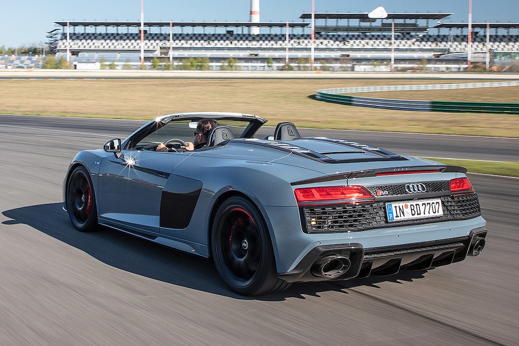 Audi R8, BMW M8, Mercedes-AMG GT R: Sportcabrios im Test - AUTO BILD