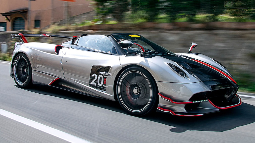 Pagani: Alle Infos, Modelle und Tests auf einen Blick - AUTO BILD