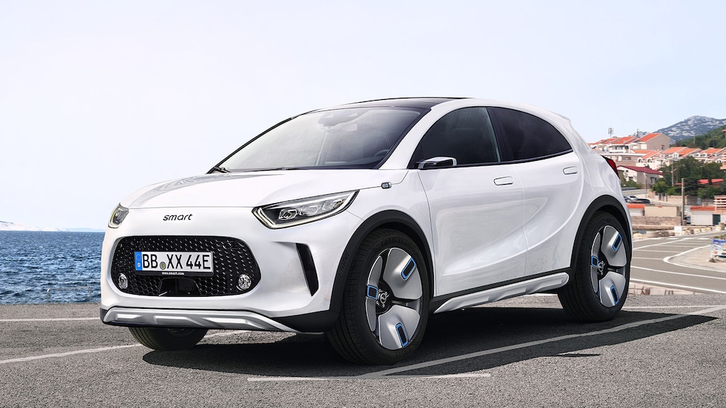 Smart formore (2022): Smart plant ein Kompakt-SUV! - AUTO BILD