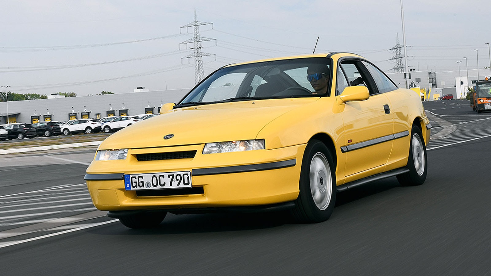 Opel Calibra: Nostalgie-Tour im Manta-Nachfolger - AUTO BILD KLASSIK