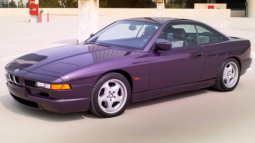 BMW 850CSi verkauft: V12 kostete so viel wie ein neuer 8er! - AUTO BILD ...