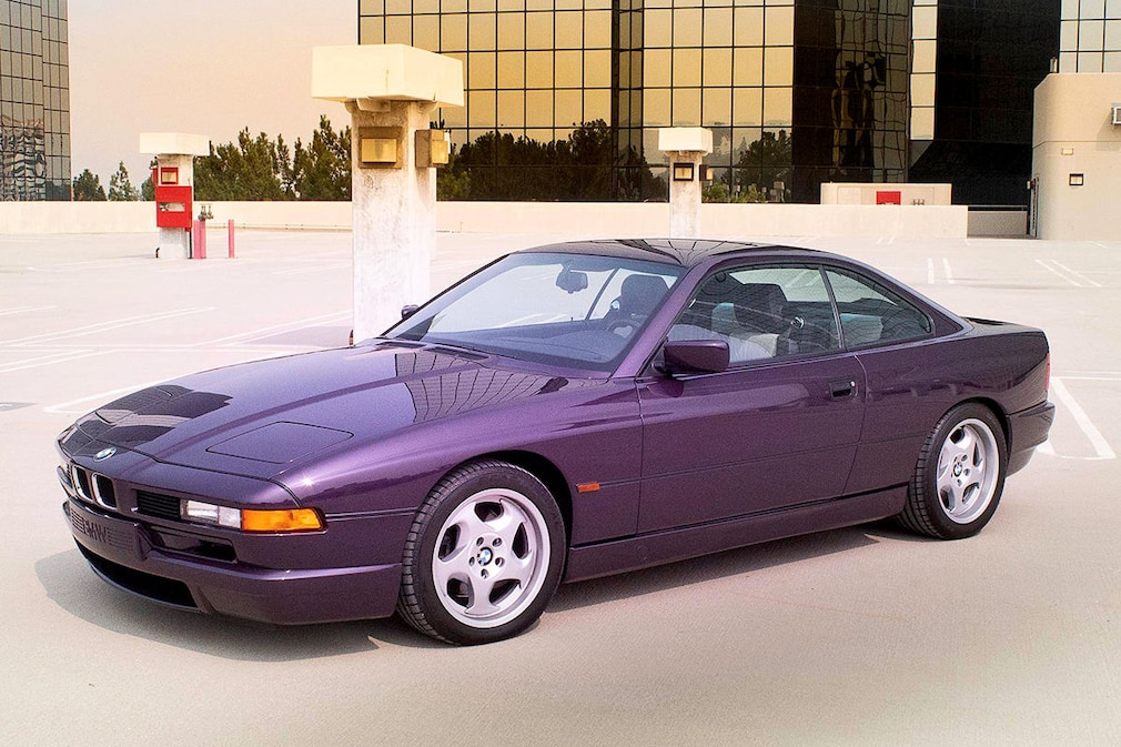 BMW 850CSi verkauft: V12 kostete so viel wie ein neuer 8er! - AUTO BILD ...