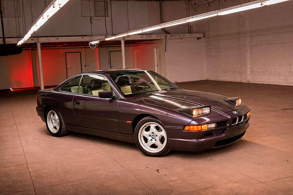 BMW 850CSi verkauft: V12 kostete so viel wie ein neuer 8er! - AUTO BILD ...