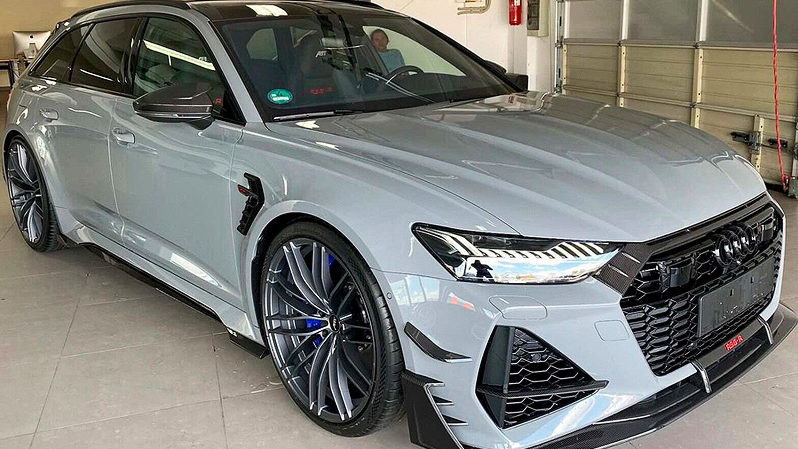 Audi RS6-R Abt Sportsline (2020): gebraucht - Preis - Kombi - Info ...