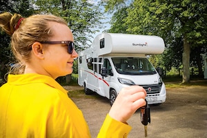 Sunlight A70 im Wohnmobil-Test - AUTO BILD