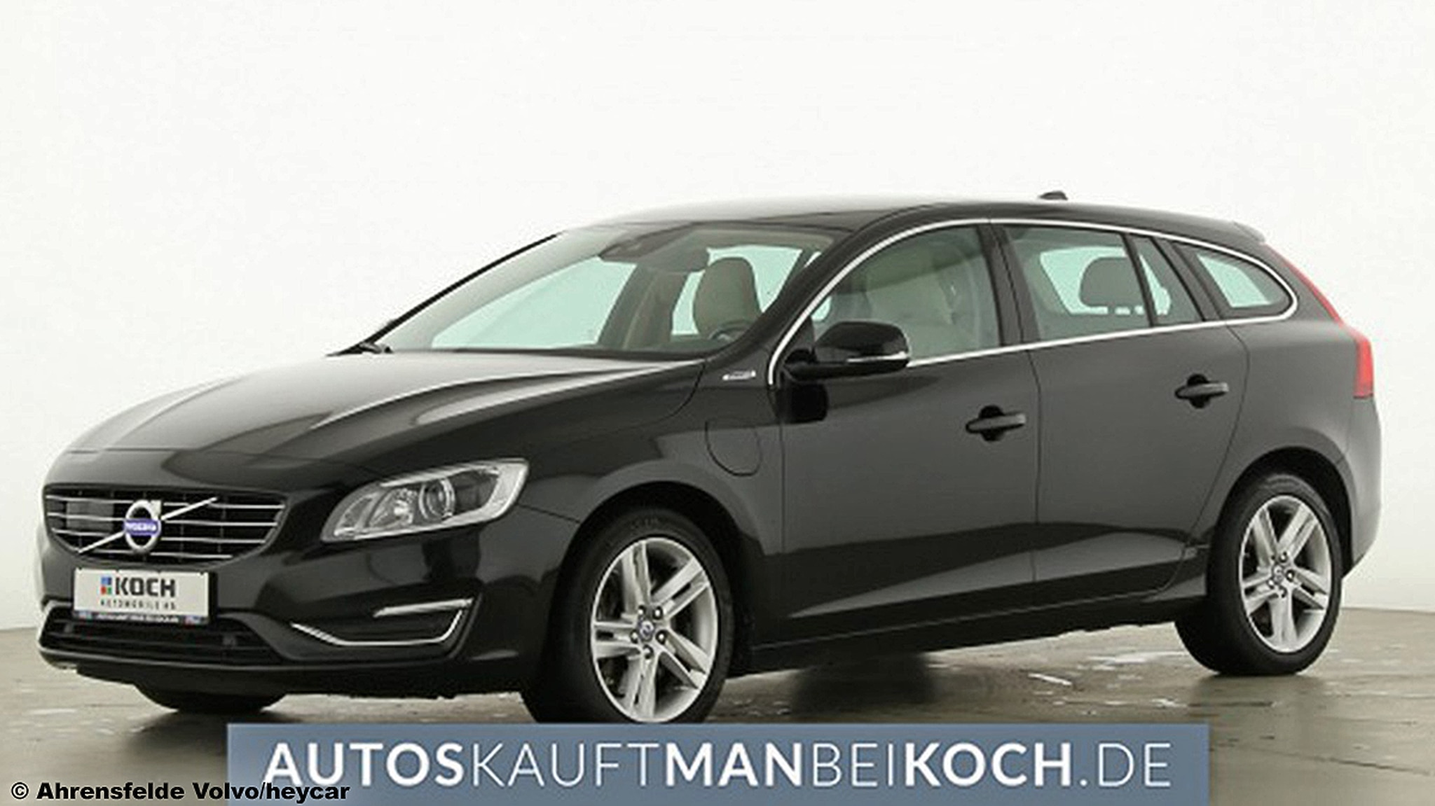 Volvo V60 D6 AWD: Günstiger Hybrid-Kombi mit maximaler Ausstattung ...