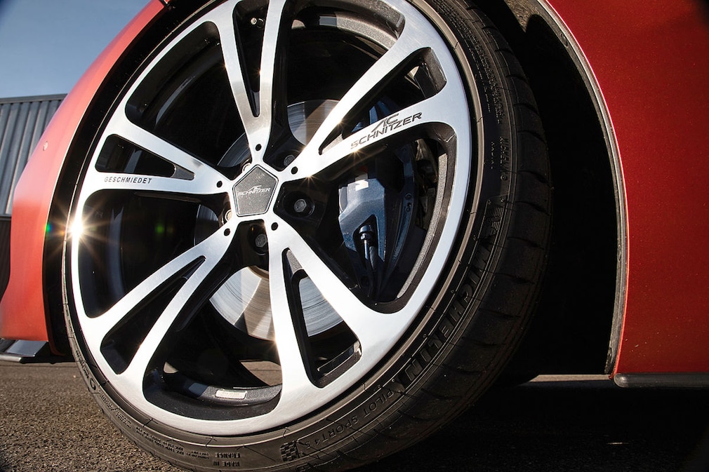 AC Schnitzer ACS4 4.0i: Test - AUTO BILD