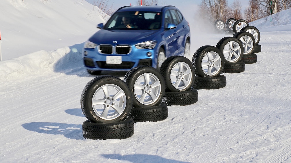 SUV-Winterreifen: 225/55 R 17 im Test - AUTO BILD
