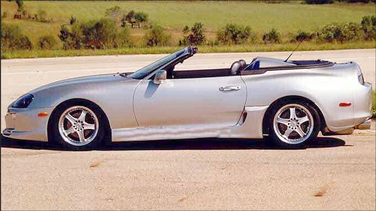 Toyota Supra MK4 (1995): Umbau - Roadster - Info - AUTO BILD