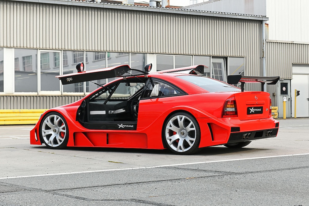 Opel Astra X-Treme: Als Opel einen V8 in den Astra baute! - AUTO BILD