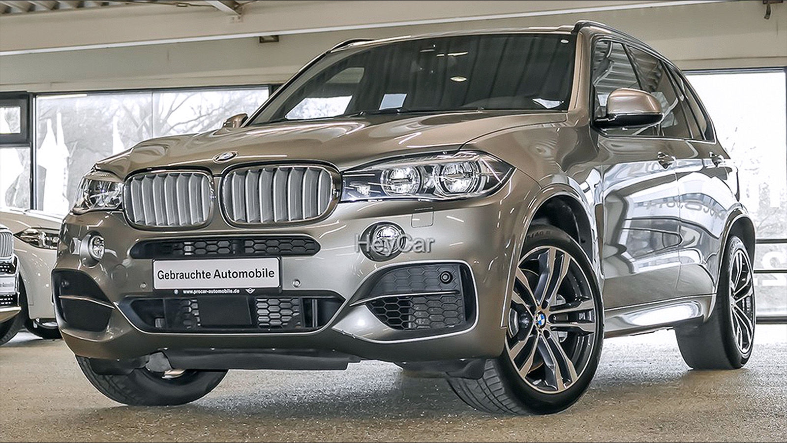 Anhangelast Bmw X5