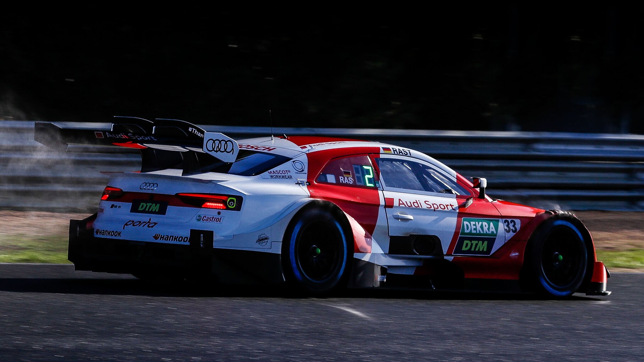 DTM: Rast im Titelkampf: So erklärt der DTM-Champ die Wende - AUTO BILD