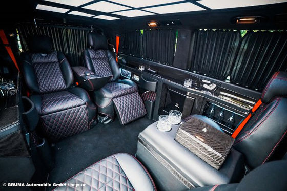 Mercedes V 250 VIP-Shuttle: Luxuriöser als jede S-Klasse! - AUTO BILD