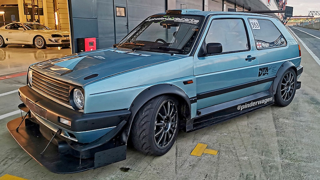 VW Golf 2 CL 2.0 16V "Pinderwagen" (2020): Nürburgring - Nordschleife ...