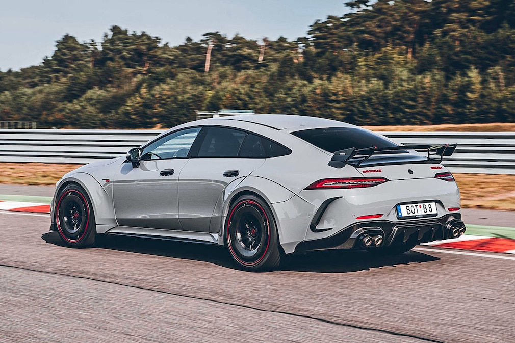 900 PS im AMG GT 63 S: So fährt der Brabus Rocket 900! - AUTO BILD