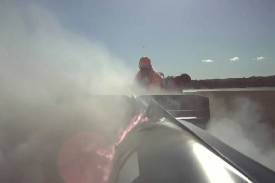 Formel 1: Bilder vom Portugal-GP Hier brennt ein F1-Auto ab - AUTO BILD