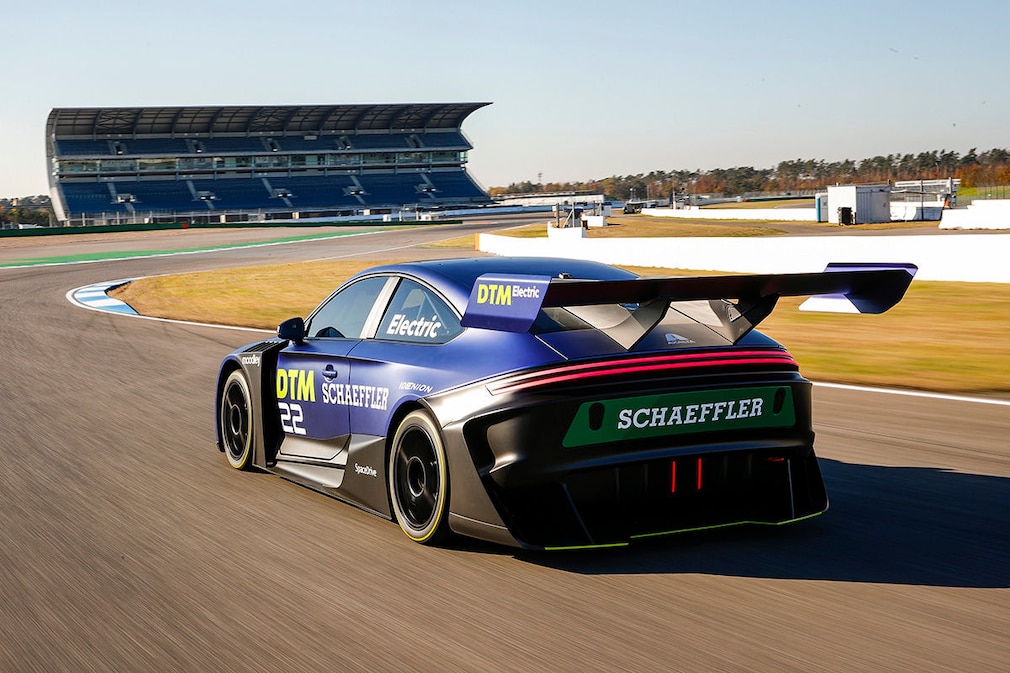 DTM electric: Erste Bilder Elektro-Bestie für DTM-Zukunft - AUTO BILD