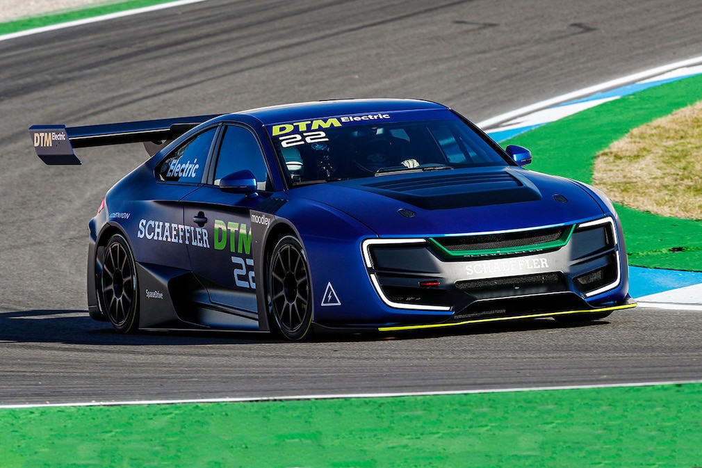 DTM electric: Erste Bilder Elektro-Bestie für DTM-Zukunft - AUTO BILD