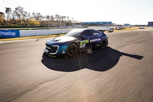 DTM electric: Erste Bilder Elektro-Bestie für DTM-Zukunft - AUTO BILD
