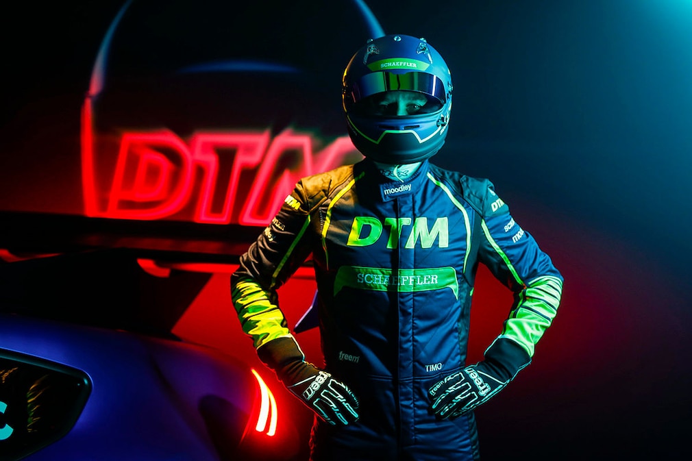 DTM electric: Erste Bilder Elektro-Bestie für DTM-Zukunft - AUTO BILD