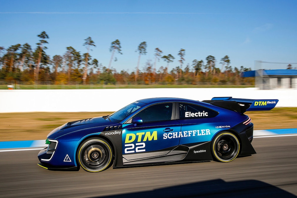 DTM electric: Erste Bilder Elektro-Bestie für DTM-Zukunft - AUTO BILD