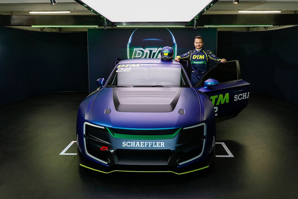 DTM electric: Erste Bilder Elektro-Bestie für DTM-Zukunft - AUTO BILD
