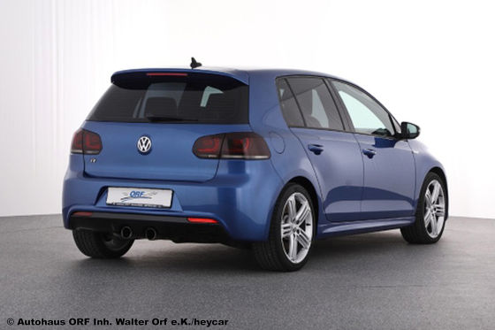 Spezieller VW Golf 6 R mit Handschaltung zum kleinen Preis - AUTO BILD