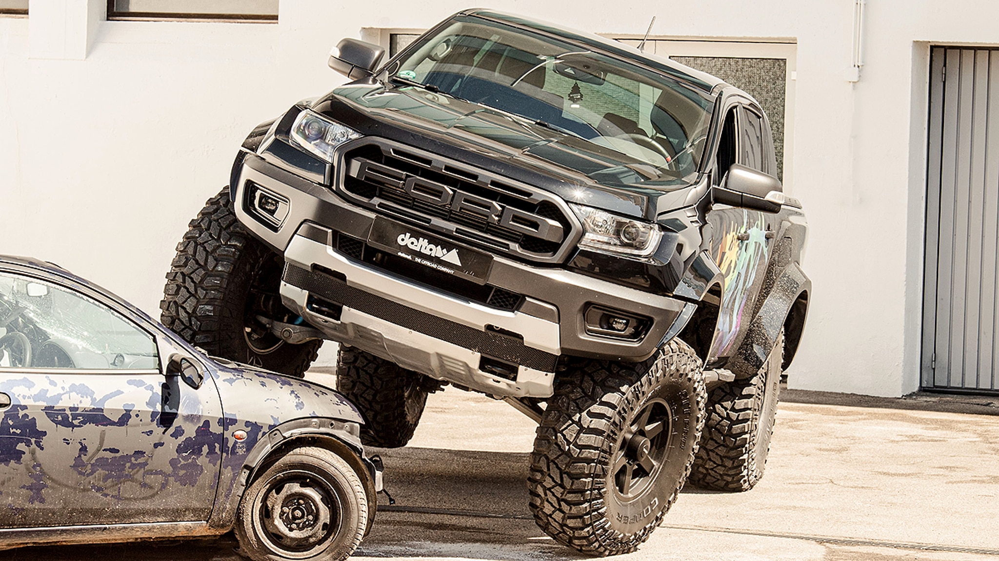 Heftiges Offroad-Tuning für den Ford Ranger Raptor von delta4x4 - AUTO BILD